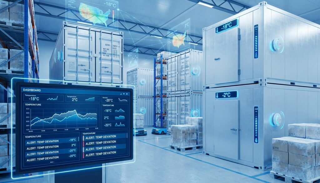 Cold Chain Temperature Monitoring: Complete Guide
