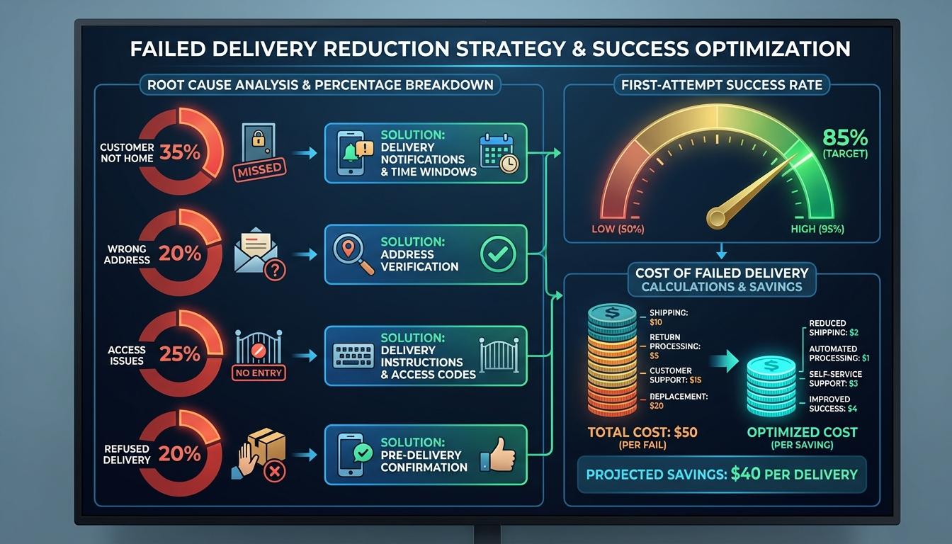 Failed Delivery Reduction: Boost First-Attempt Success